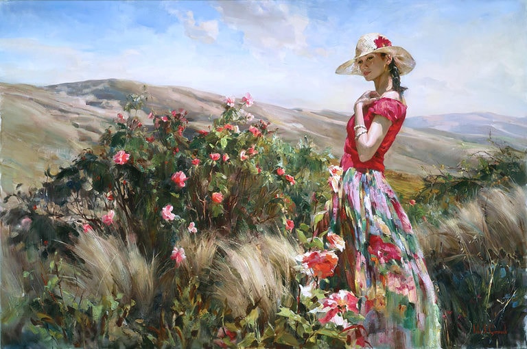 Garmash Artist - M I Garmash Artwork - Local Color by Garmash - THE ART ...