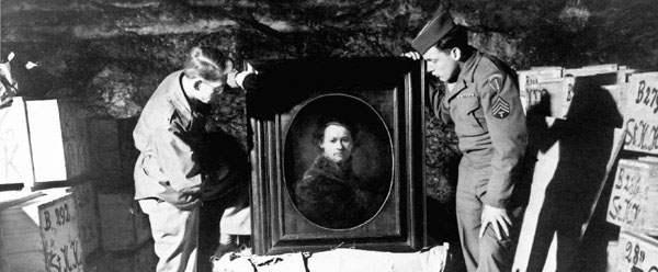 The True Story of The Monuments Men - THE ART SHOP